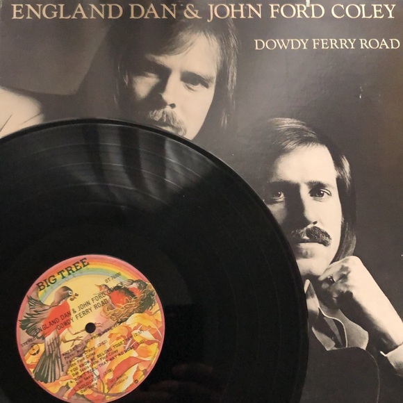 Big Tree | Art | England Dan And John Ford Coley Dowdy Ferry Road Vinyl Lp 77 | Poshmark
